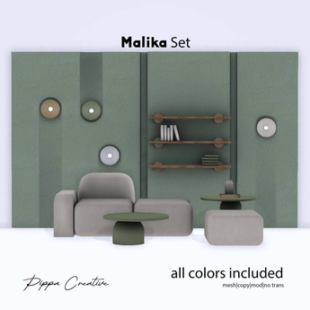 Second Life Marketplace - PC Malika Set Fat Pack